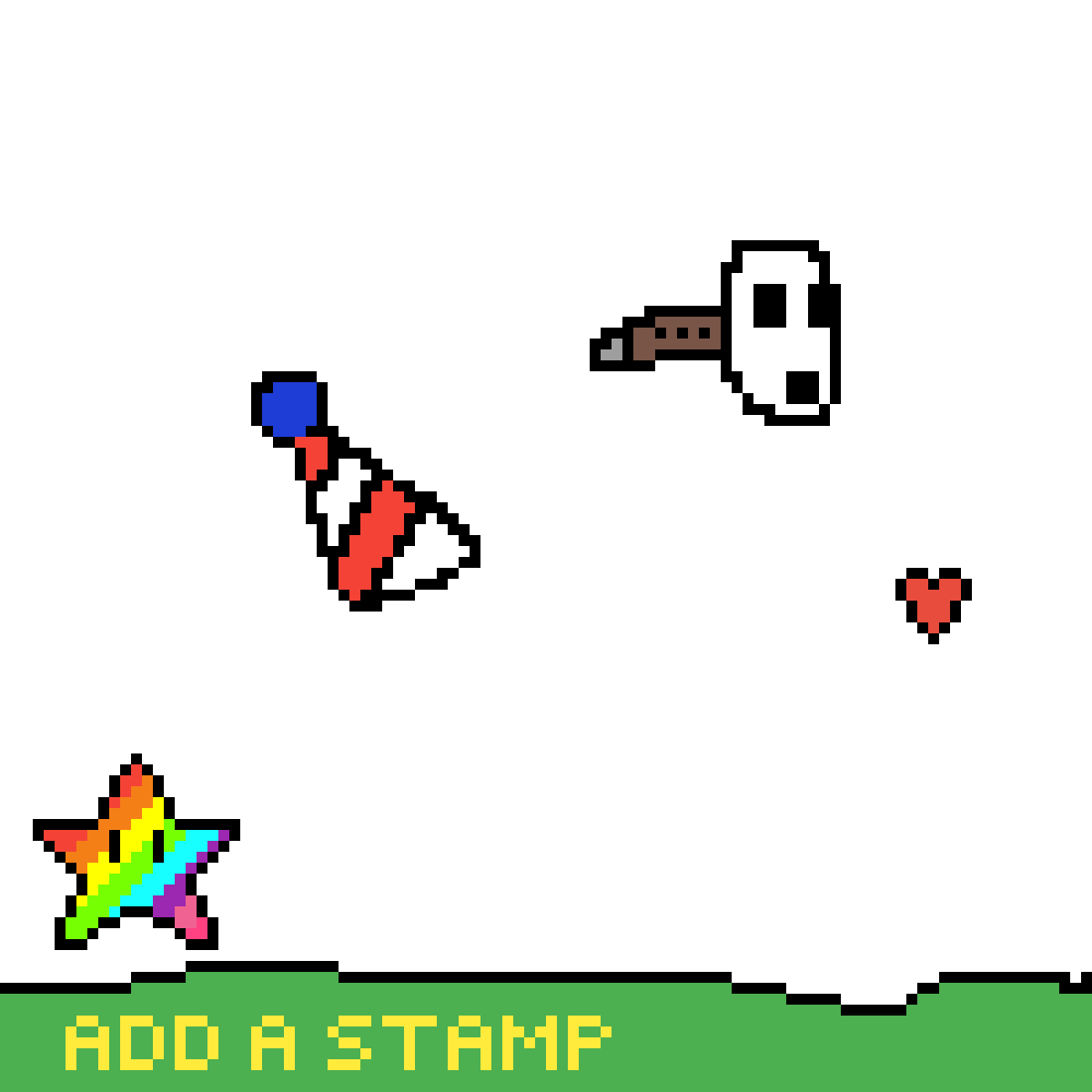 Editing shy guy - Free online pixel art drawing tool - Pixilart