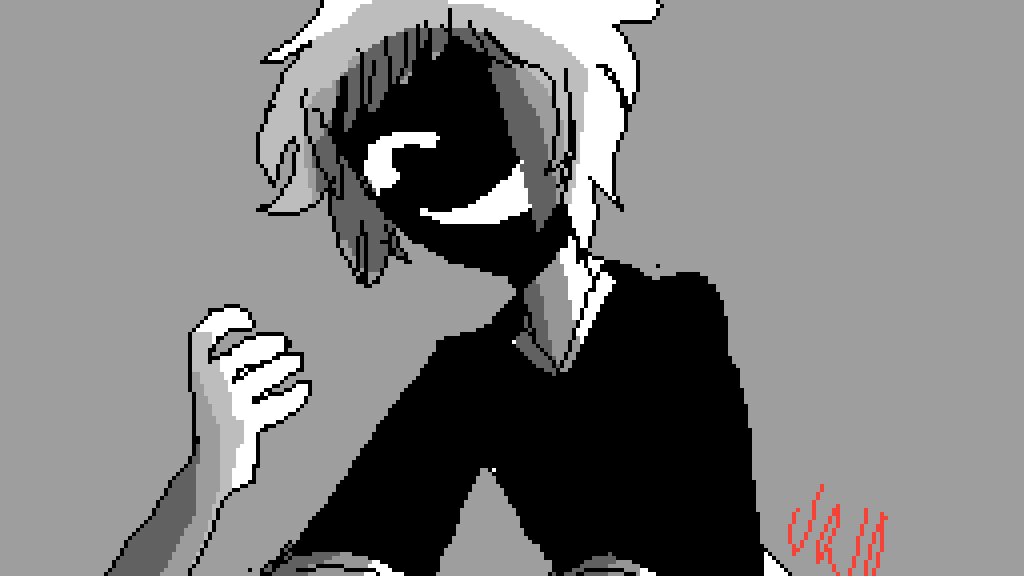 Pixilart - Strangle by JojotaroMatsuo