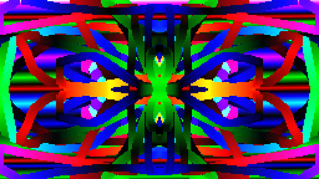 Pixilart - Rainbow Pattern 2 by Turtles