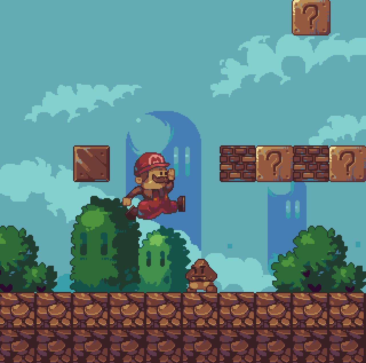 Pixilart - MARIO by Alpha6