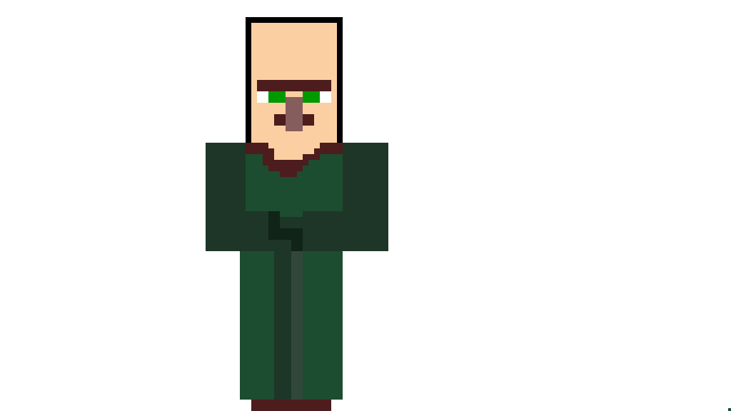 Editing Minecraft Villager - Free online pixel art drawing tool - Pixilart