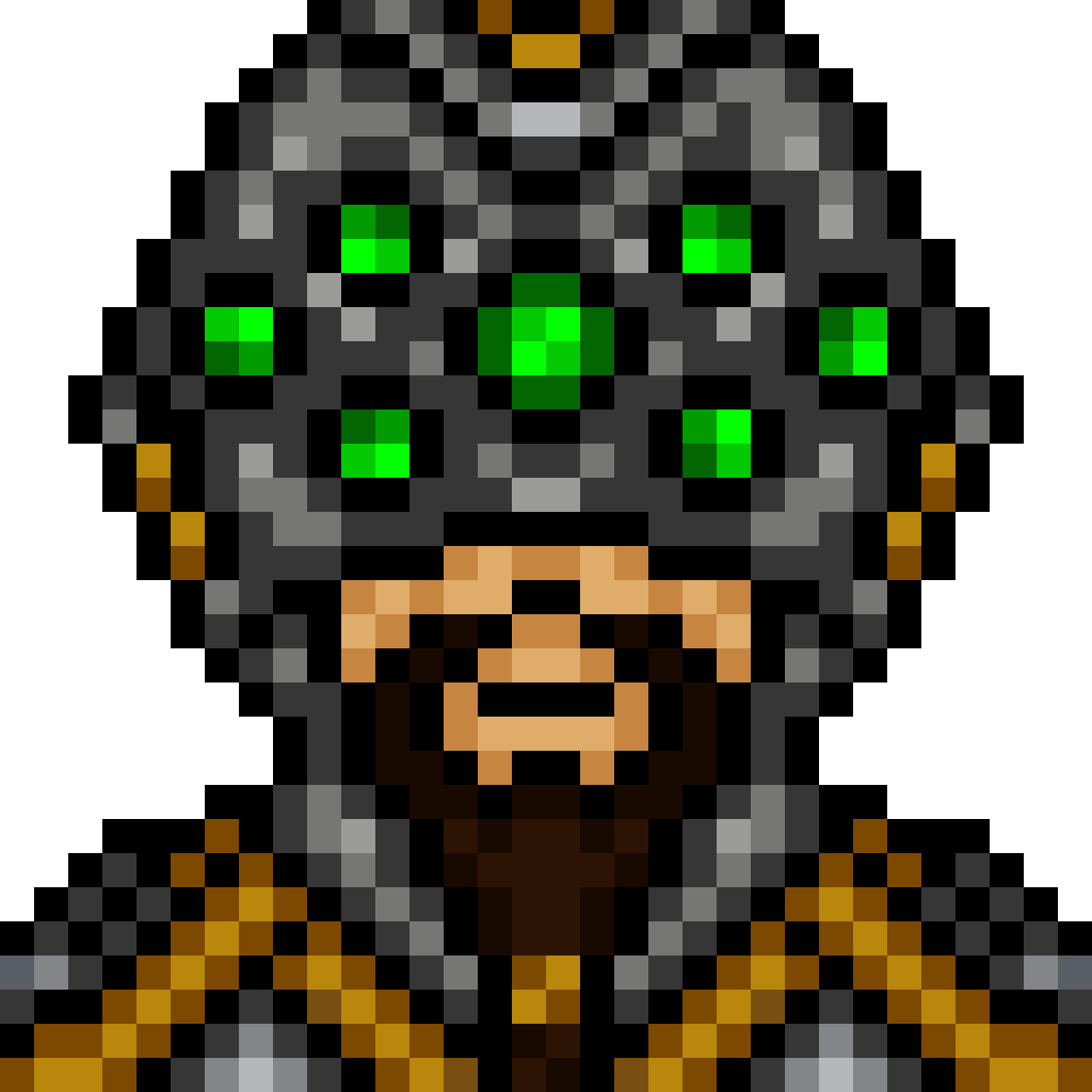 Pixilart - master yi pixel art by punkw