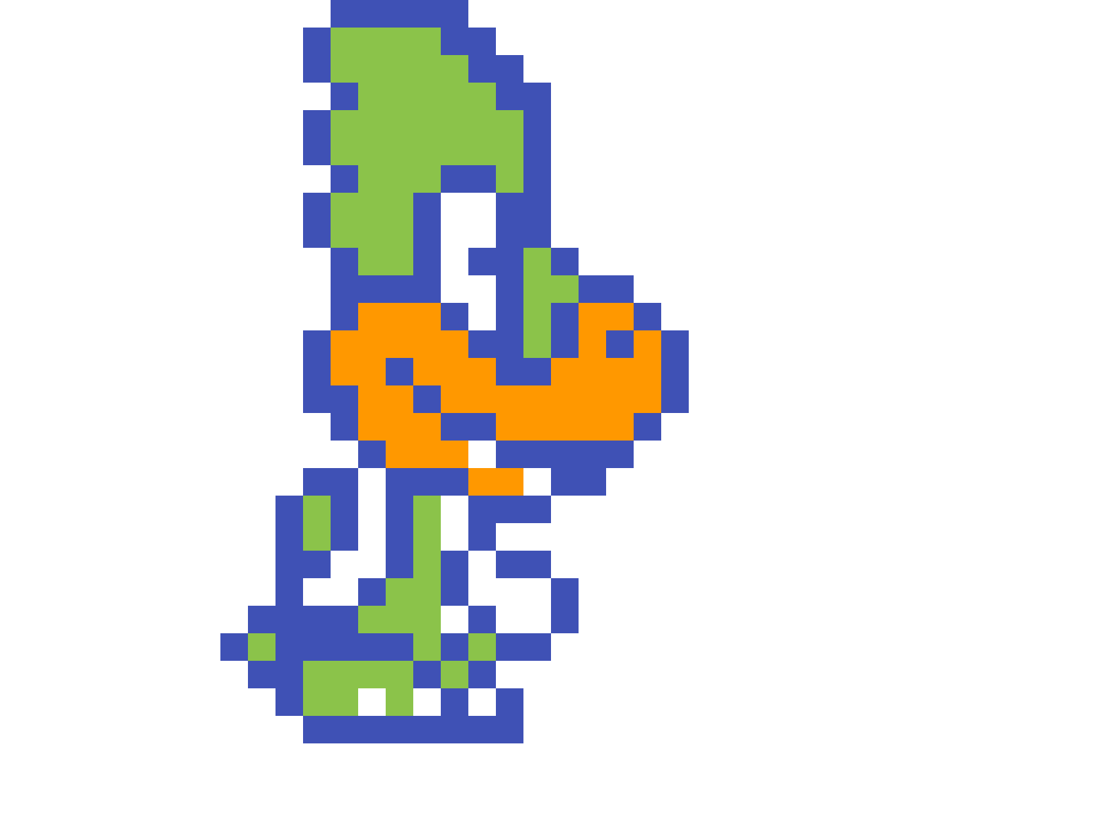 Pixilart - playable larry koopa smb2 by KF1078Official
