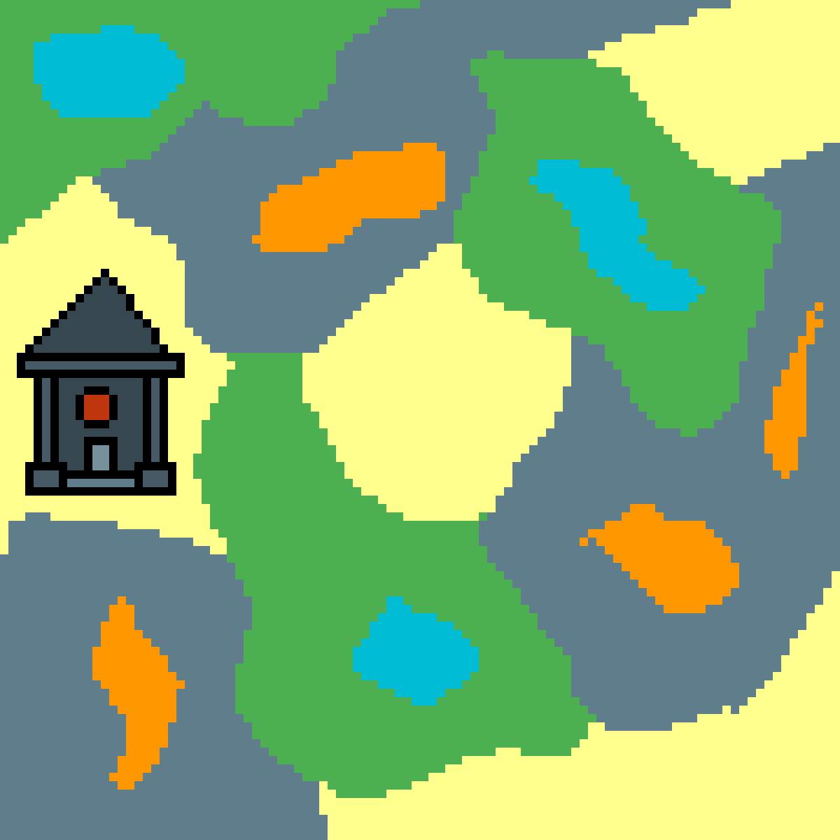 Pixilart - Map Model by Pixel-Lord-12