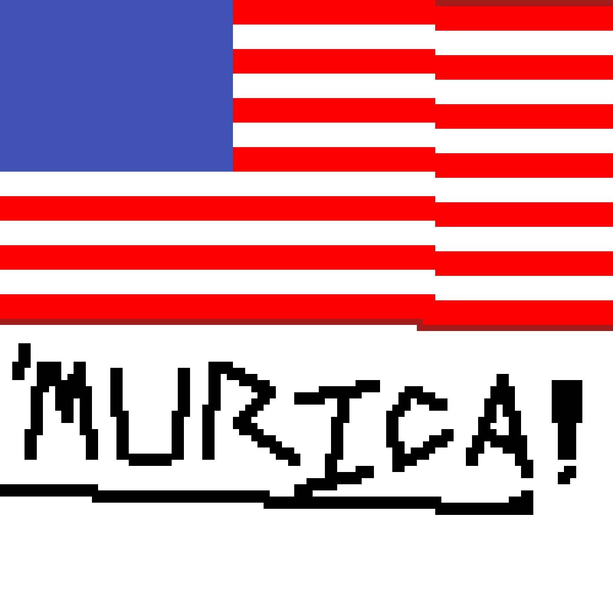 Pixilart - 'MURICA!!! by some-1