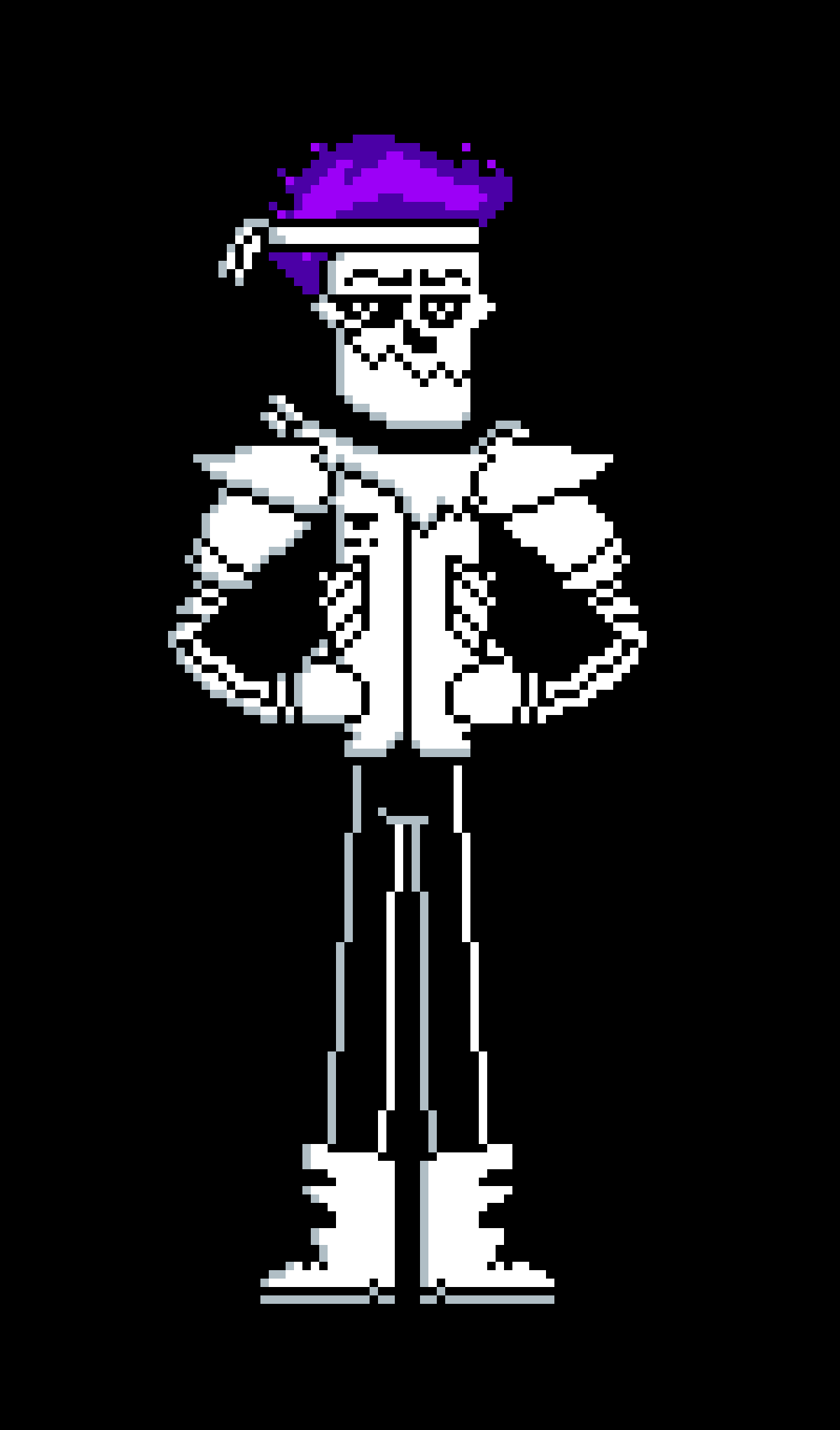 Pixilart - Yeetus by ARandomSkeleton