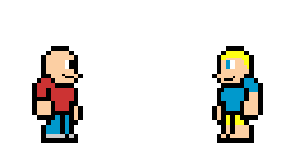 Editing created 8-bit - Free online pixel art drawing tool - Pixilart