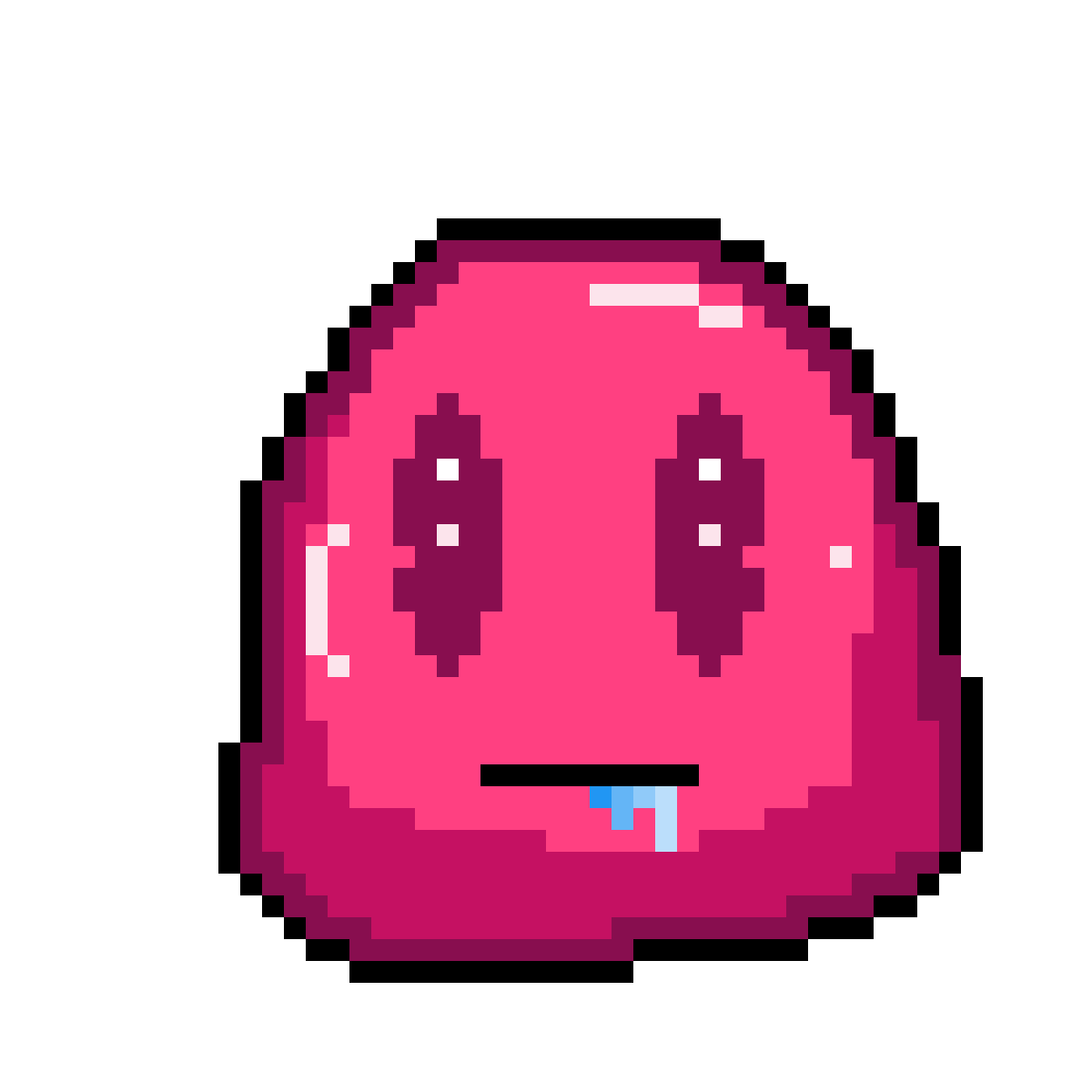 Pixilart Blob By Madmadzzzz