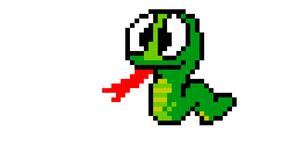 Editing King Cobra - Free online pixel art drawing tool - Pixilart