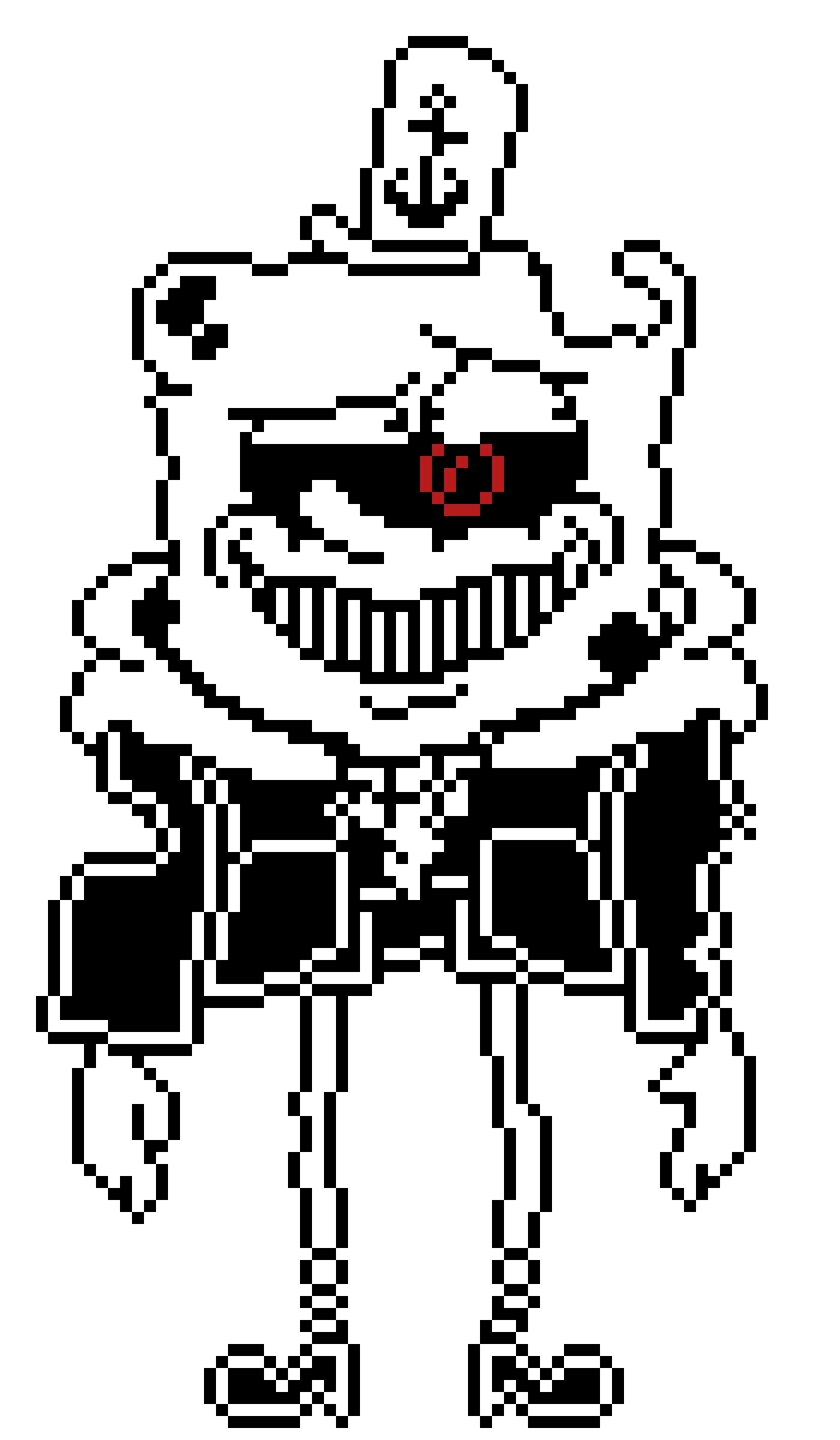 Pixilart - Horrorspongeswap by SorrowsDawn