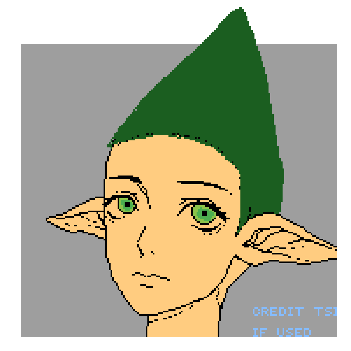 Editing Elf - Free online pixel art drawing tool - Pixilart