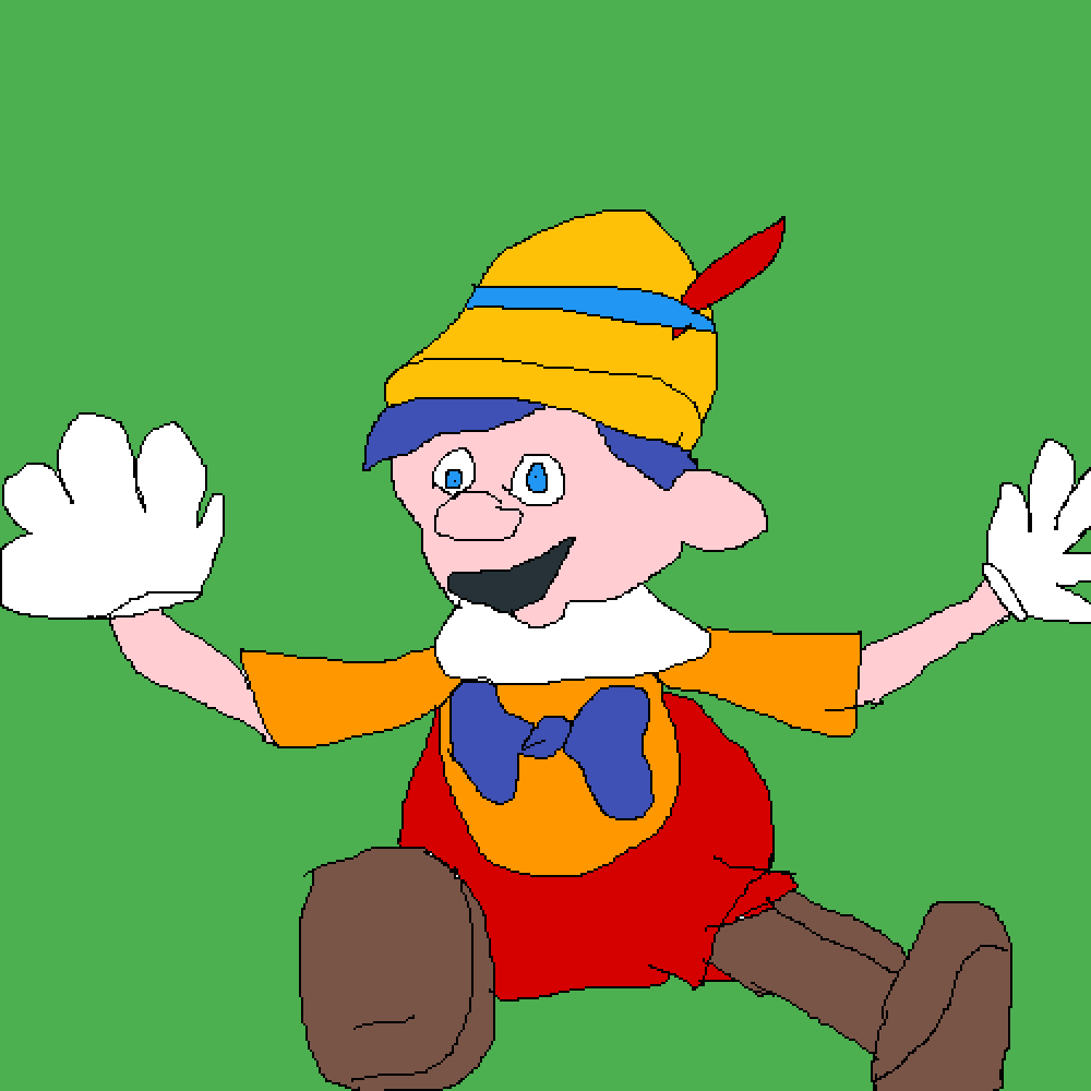 Pixilart - Noddy right by ygg16mg046