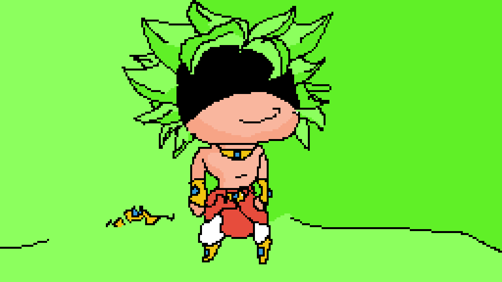 Pixilart - BROLY WALLPAPER by pixilpug53