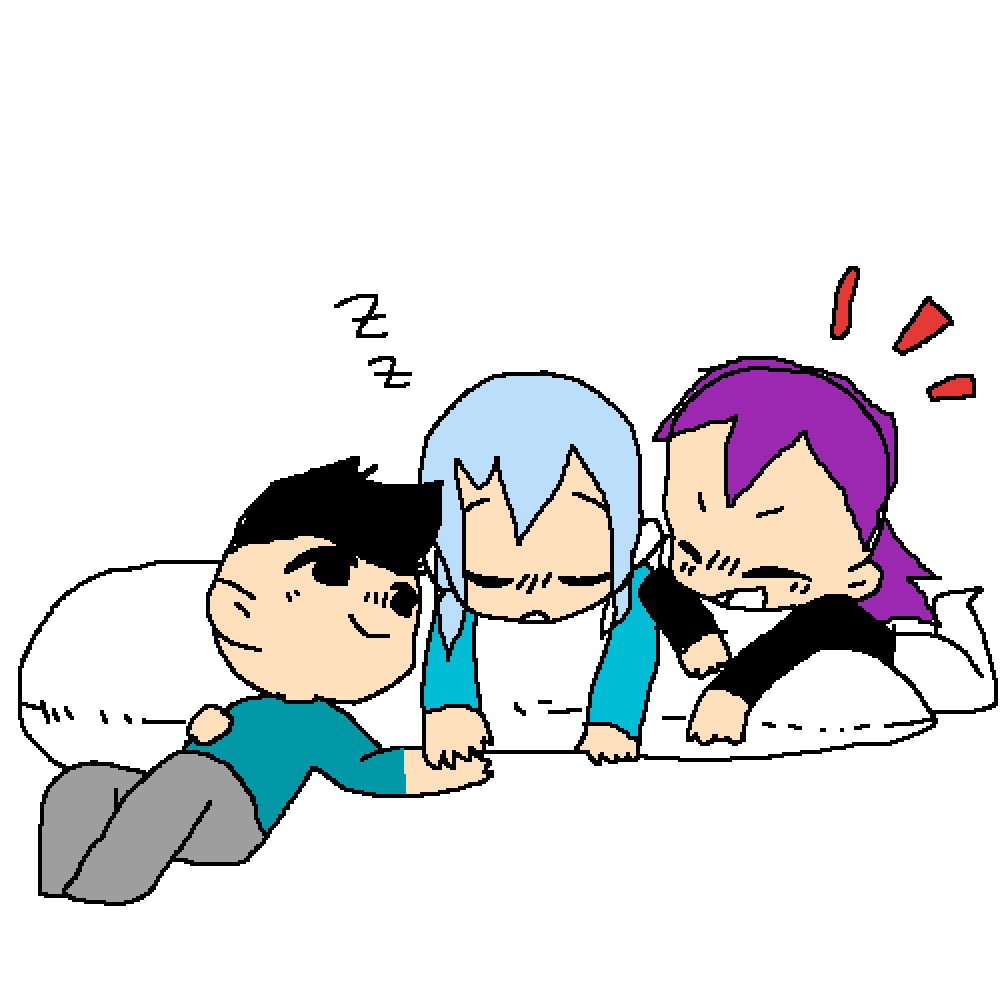 Editing SLEEPOVER - Free online pixel art drawing tool - Pixilart