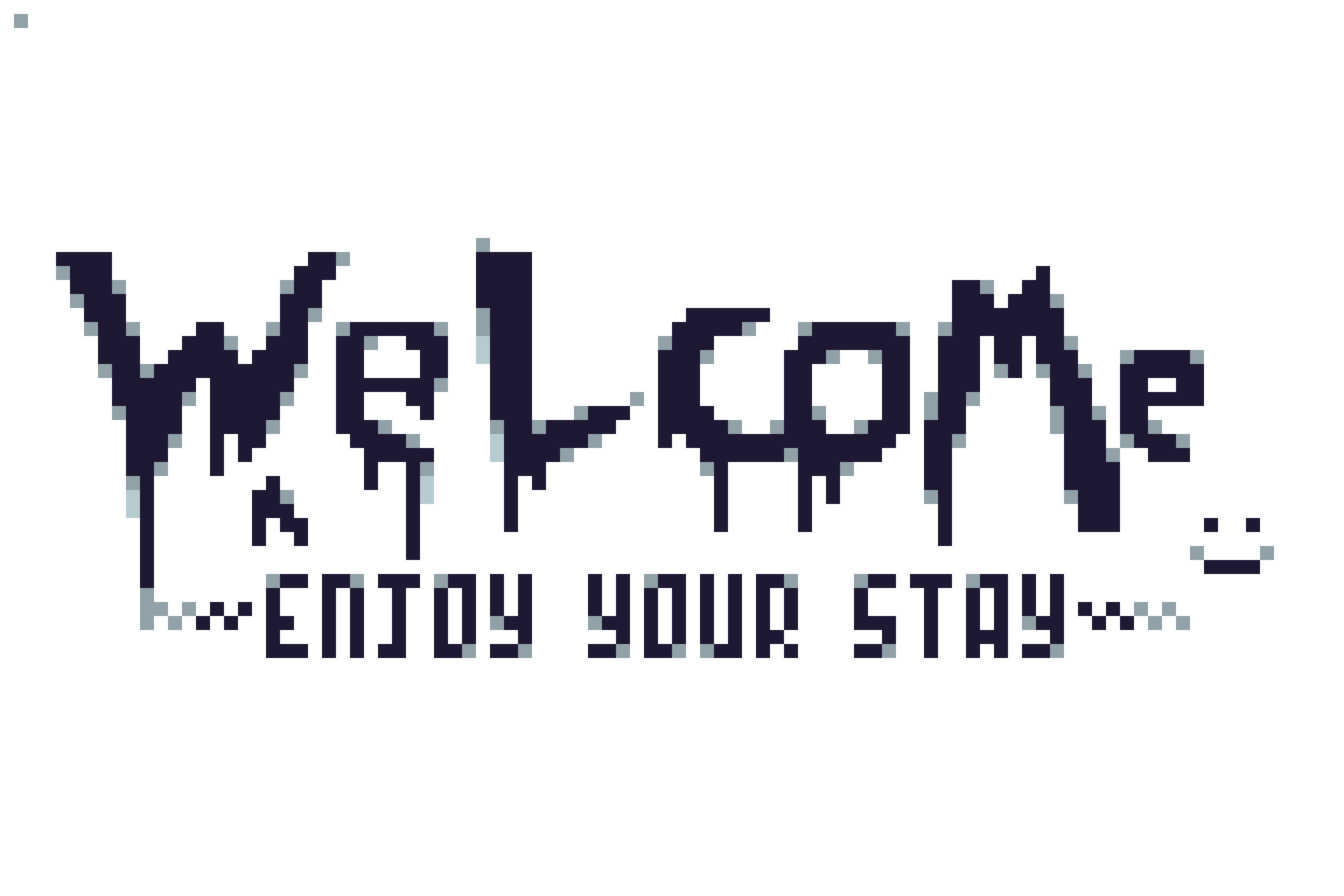 Pixilart - Welcome by Orbitron