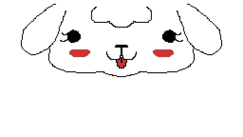 Editing little lamb - Free online pixel art drawing tool - Pixilart