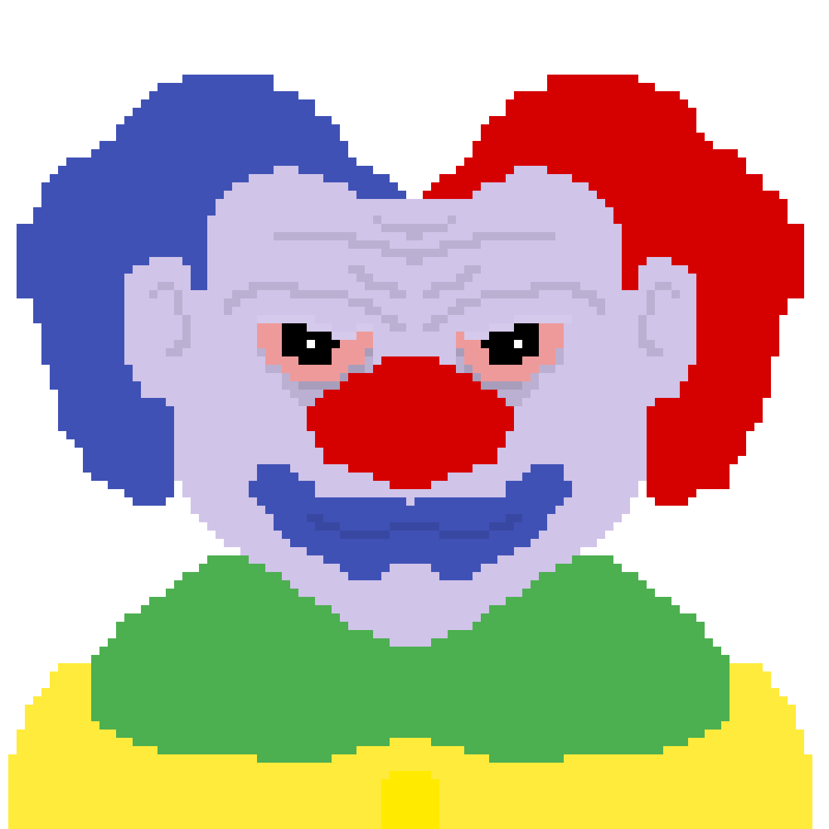 Pixilart - Basic Clown (Super fast sketch) by CanofSuup