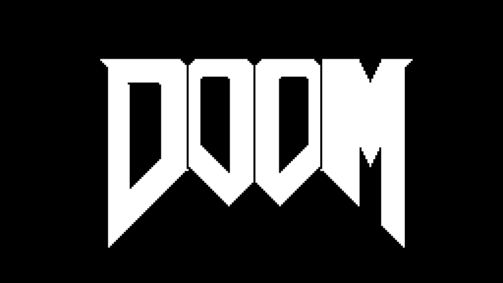 Pixilart - DooM¡¡ pixel art¡¡ by Jesus-Torrealba
