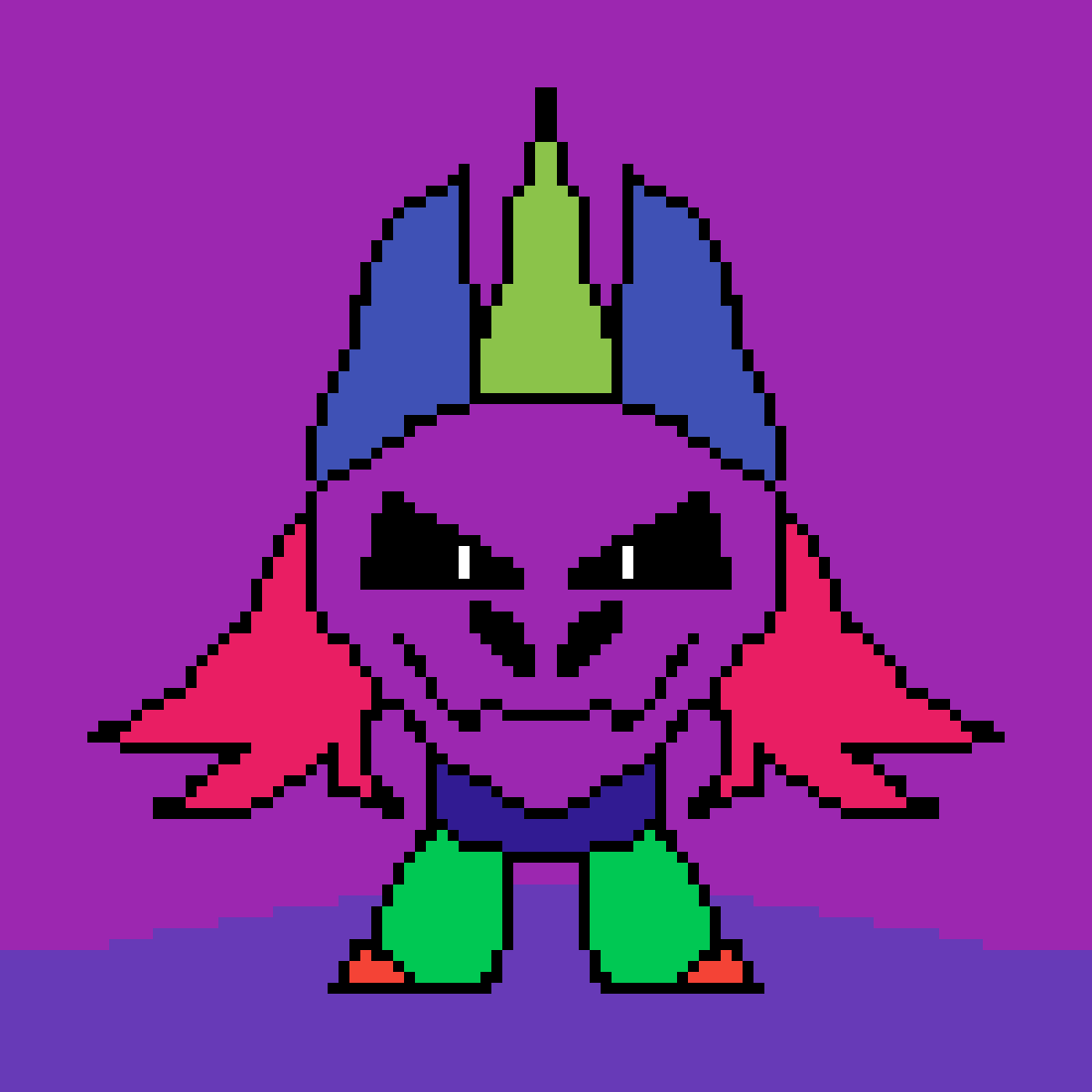 Pixilart - (FT: True Geno) Earthdrake by VessReal