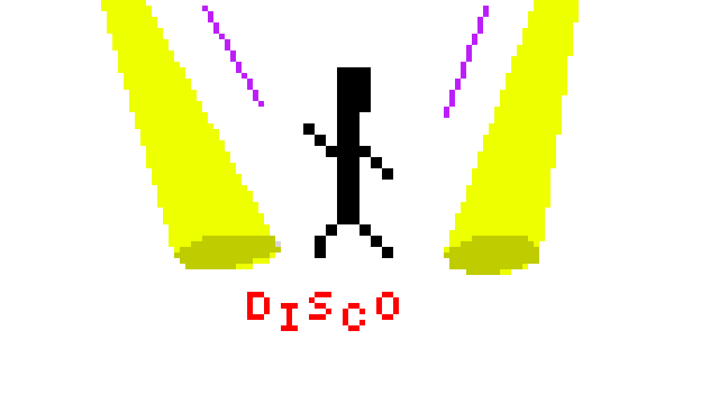 Pixilart Disco Dance By Karibougamer