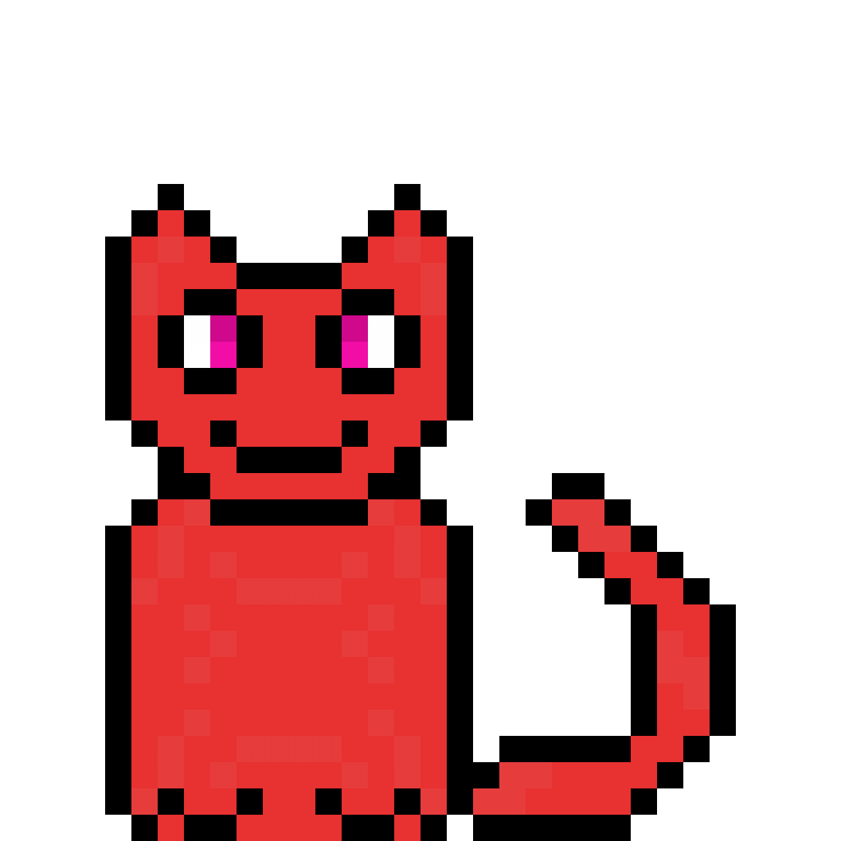Pixilart - Marked Cat by Anonymous