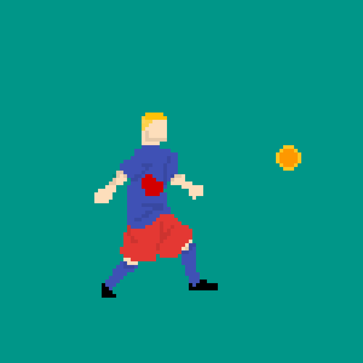 Pixilart - football by AeaDraw