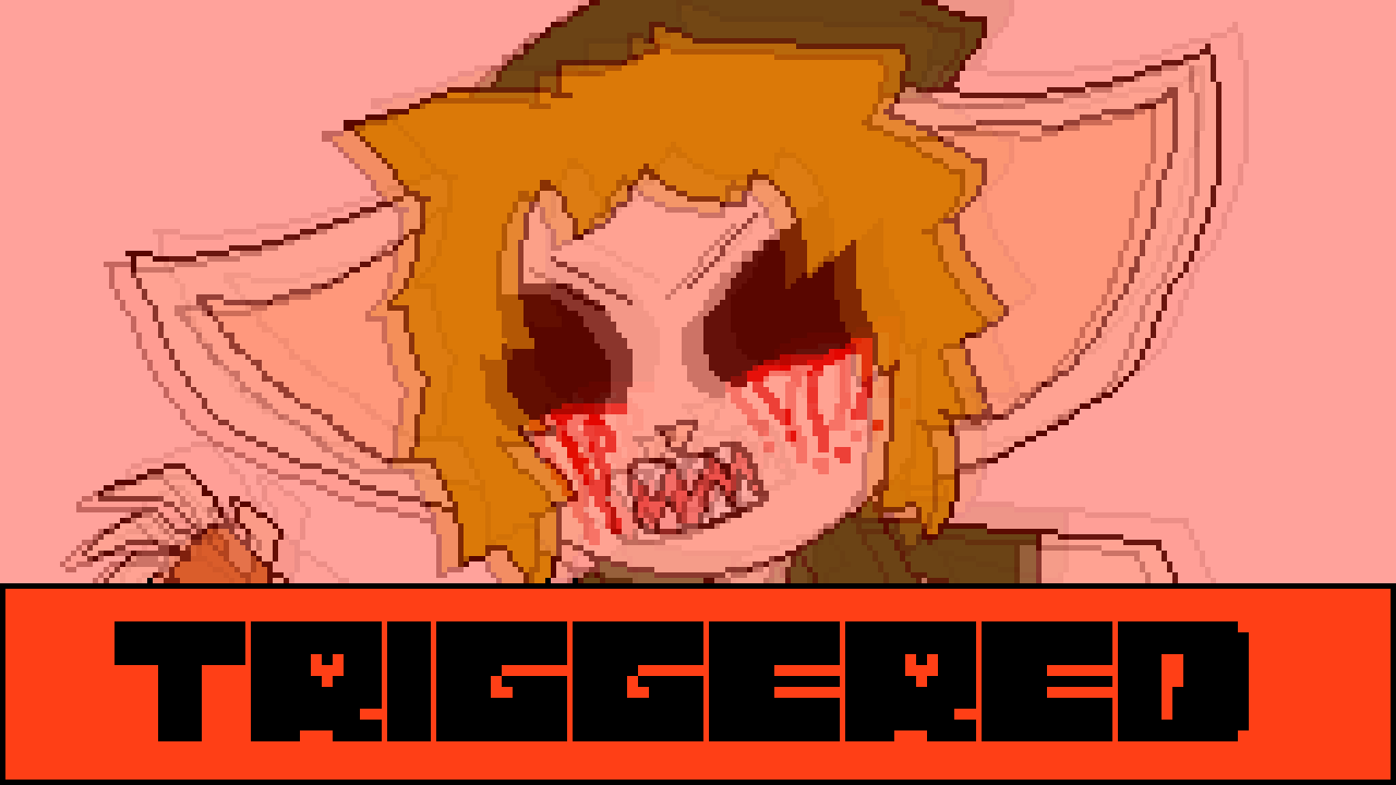 Pixilart - Triggered by JunkoEnoshima