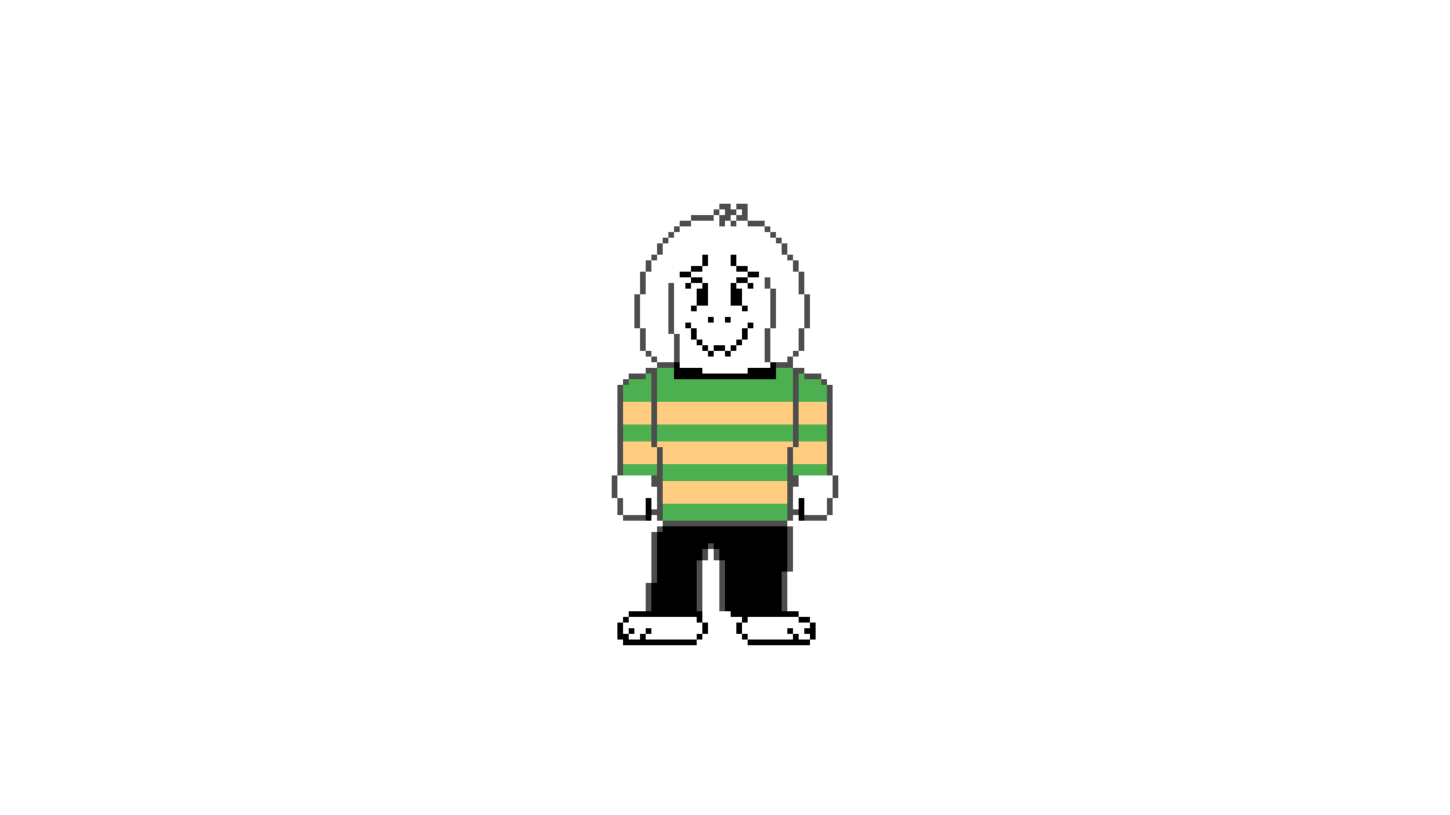 Pixilart - asriel sprite by BlueboxDude