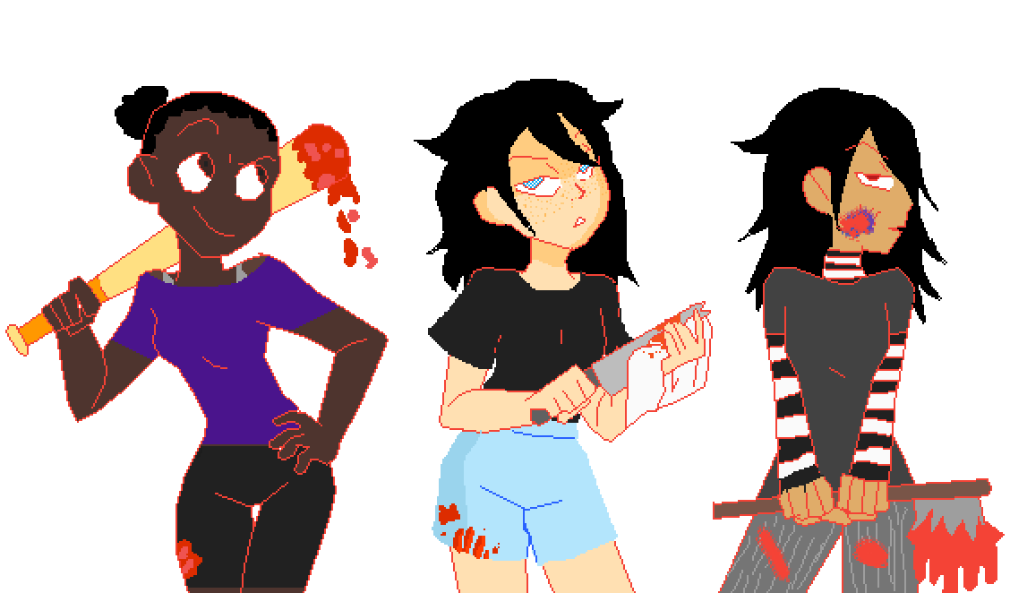 Editing The Squad Free Online Pixel Art Drawing Tool Pixilart