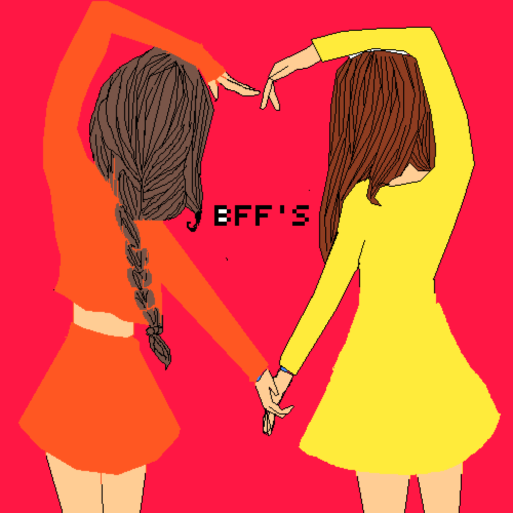 Pixel Art Bff