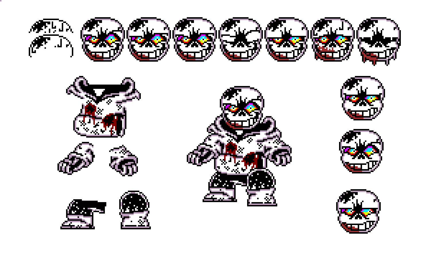 Pixilart - dusttrust phase 3 sans by Tinkydiopsy-2