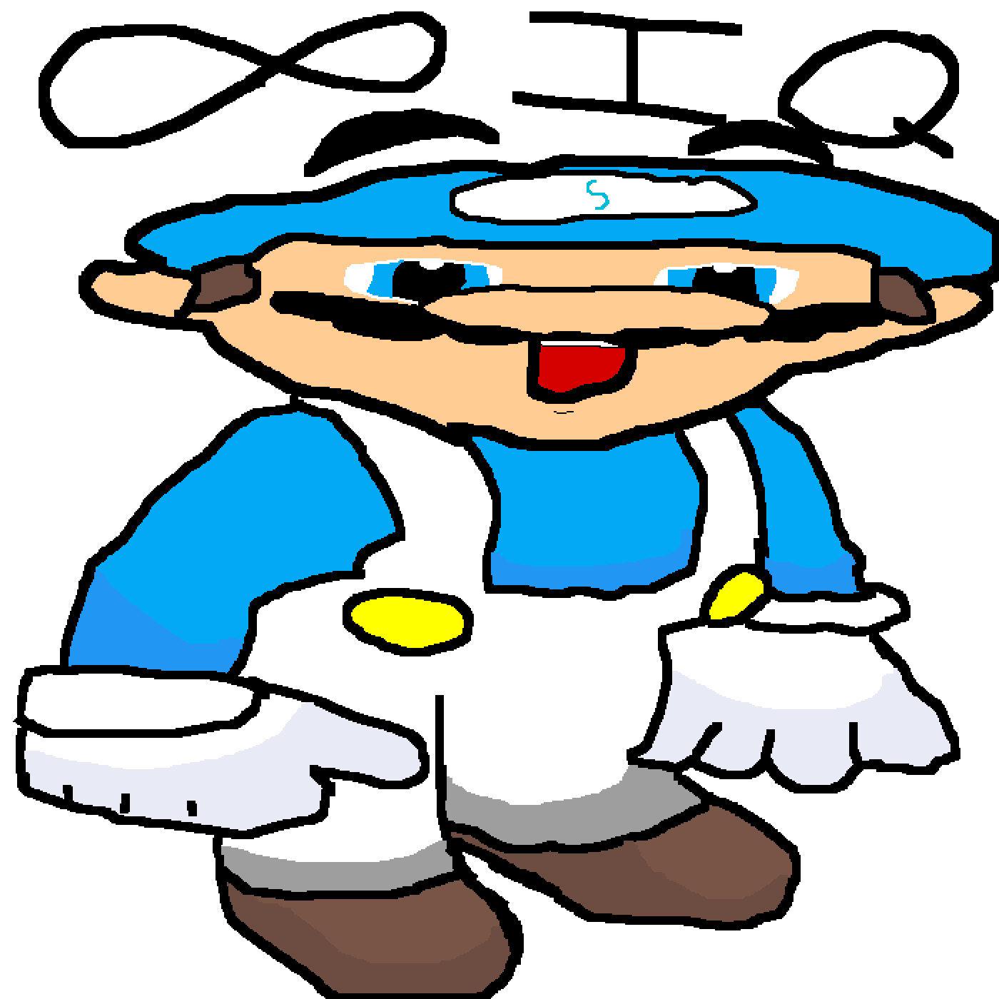 Pixilart - smg4 meme by weegeepie