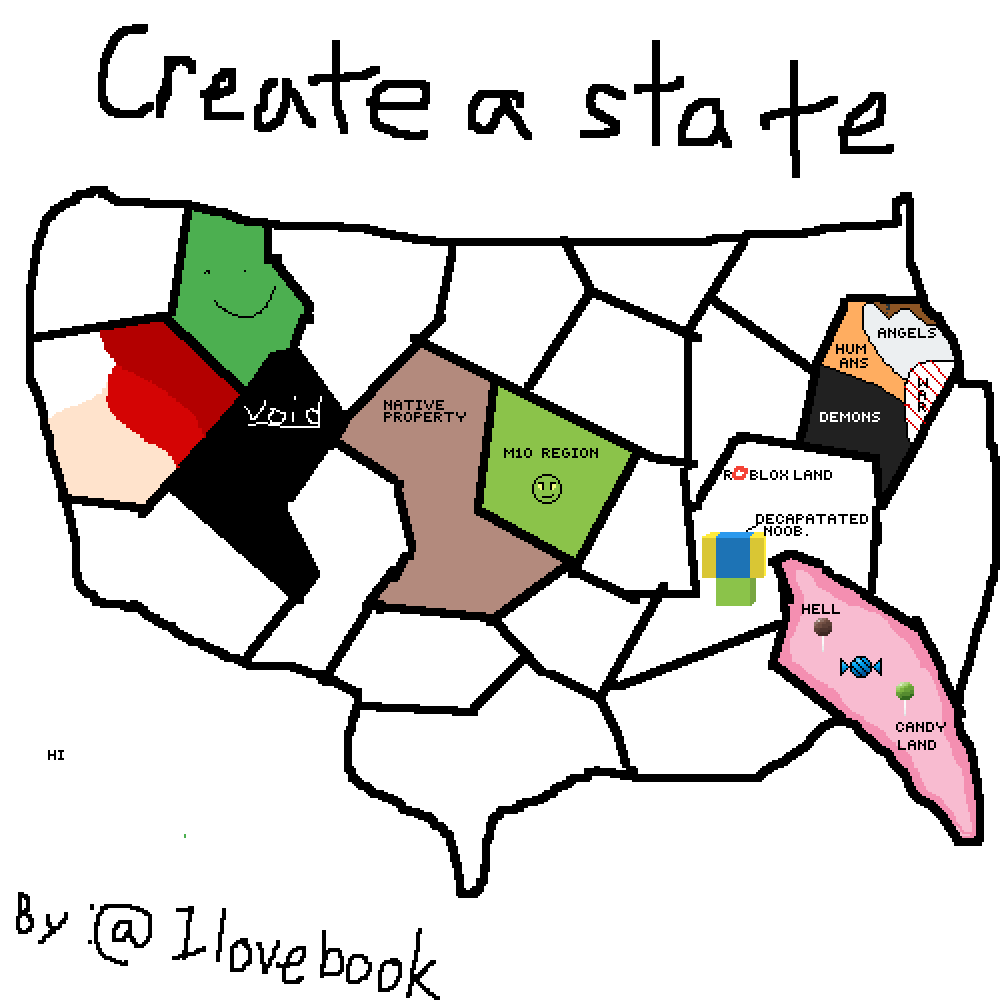 Editing make a state - Free online pixel art drawing tool - Pixilart