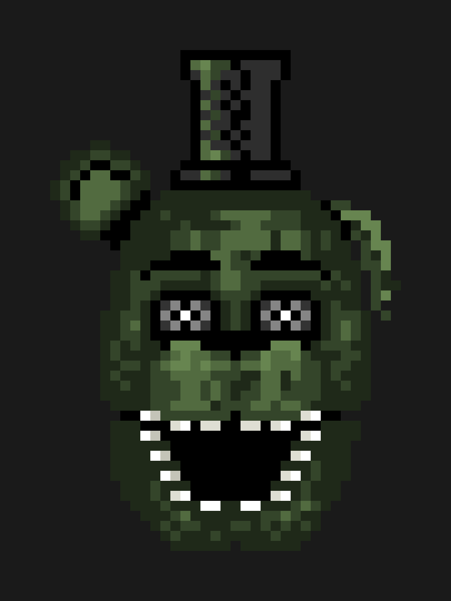 Pixilart - Phantom Freddy by Gbvini1323