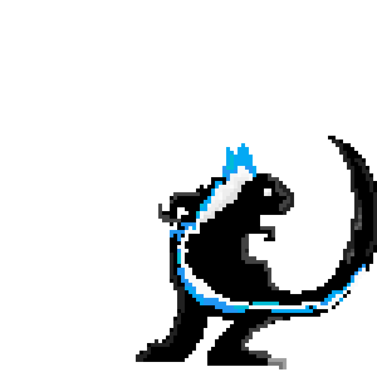 Edición godzilla - Herramienta gratuita de dibujo en línea de pixel art ...