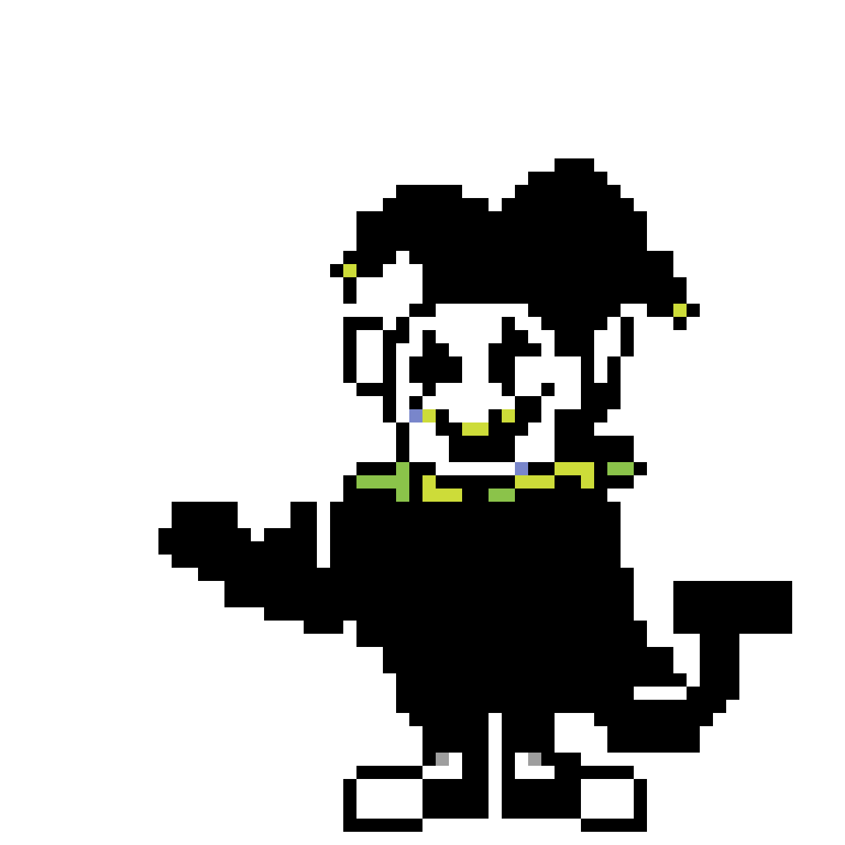 Pixilart - Evil Demon Monkey Imangi by Fygar