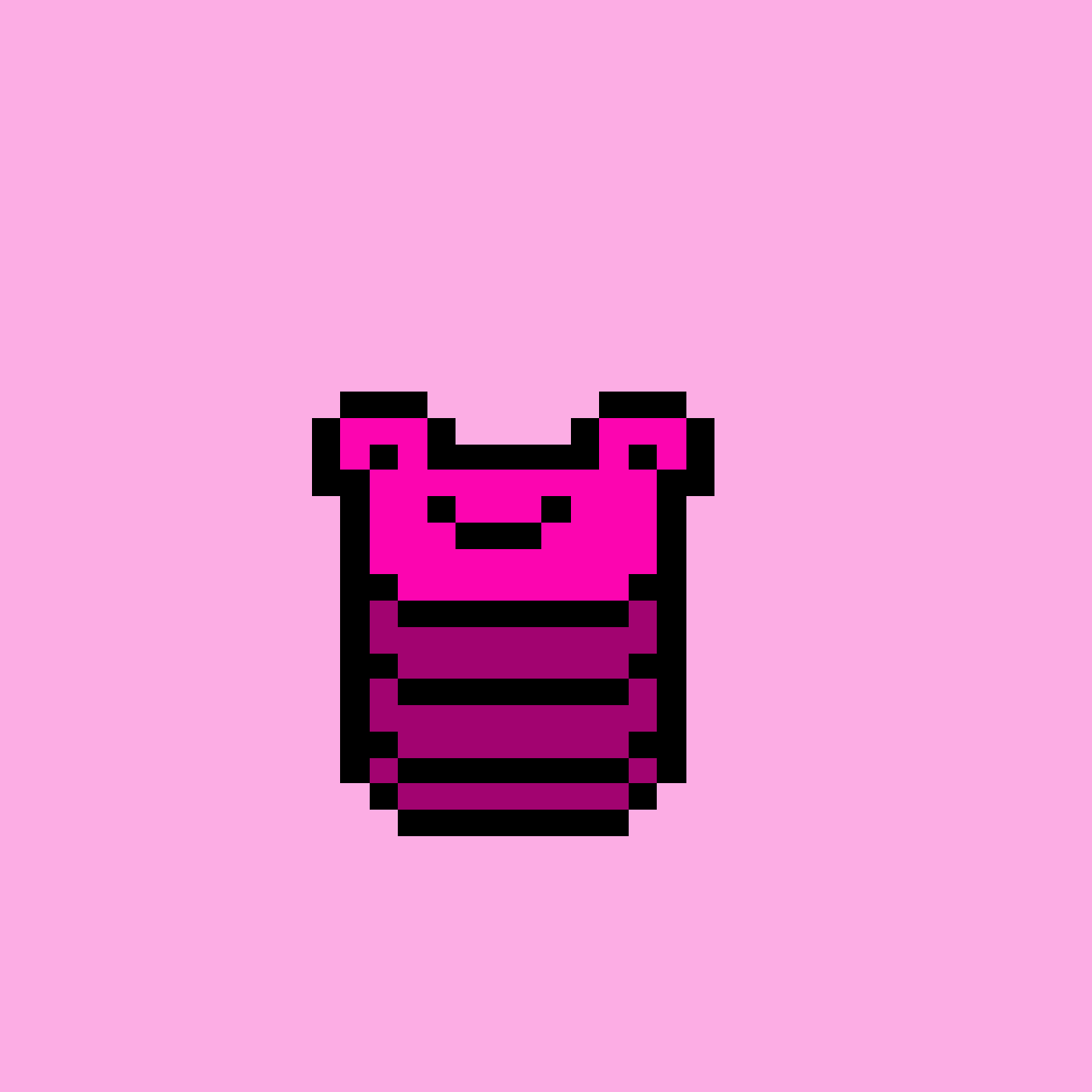 Pixilart - Pink Frog meme by Rainbowkitty15