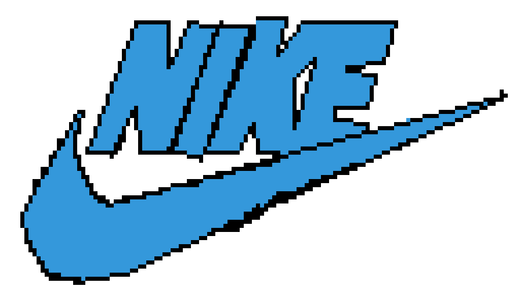Pixilart - Nike Logo by Ninja-Seal