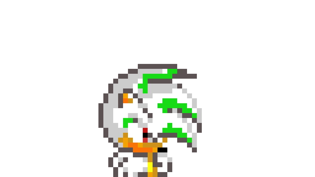 Editing aeon the hedgehog - Free online pixel art drawing tool - Pixilart