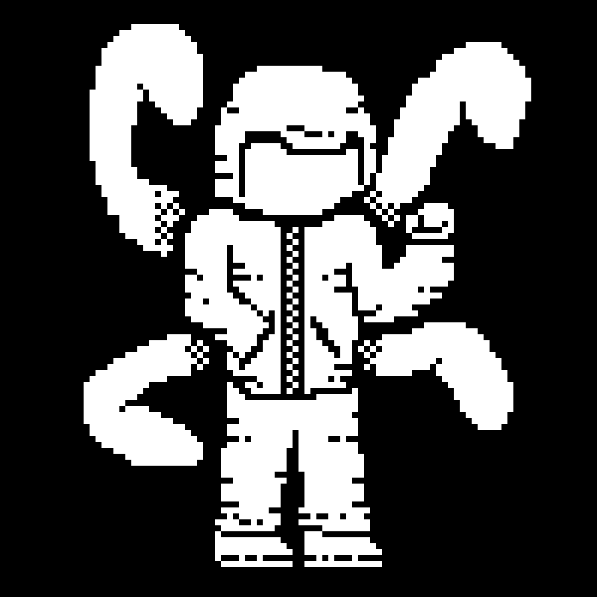 Pixilart - Havoc, the Perfect Amalgamate UPDATED BATTLE SPRITE by ...