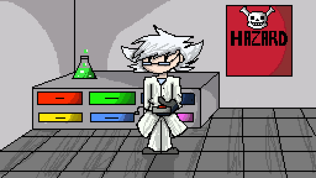 Pixilart - Random Scientist ^_^ by tprofenno