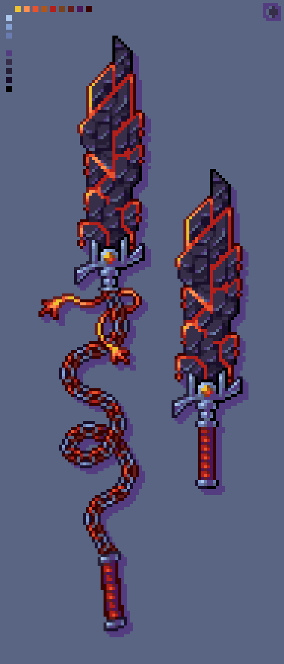 Pixilart - Swordtember 6 by Eclipse89