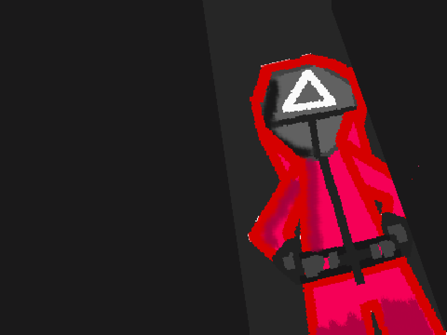 Pixilart - squid game guard by KylieIsSoCool