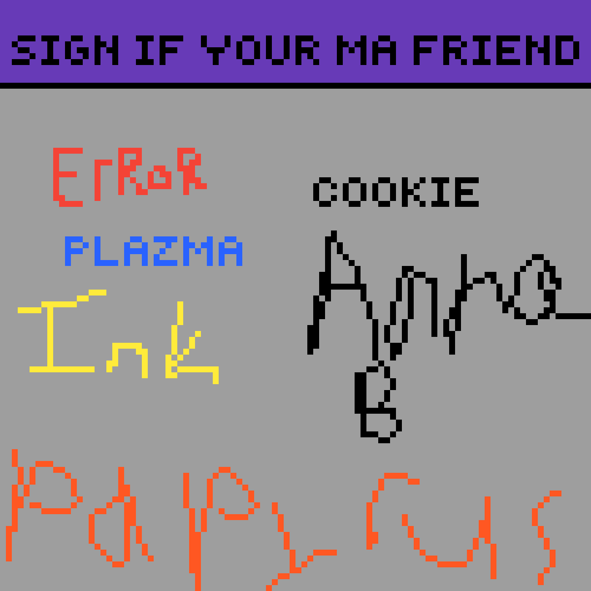 Editing sign - Free online pixel art drawing tool - Pixilart