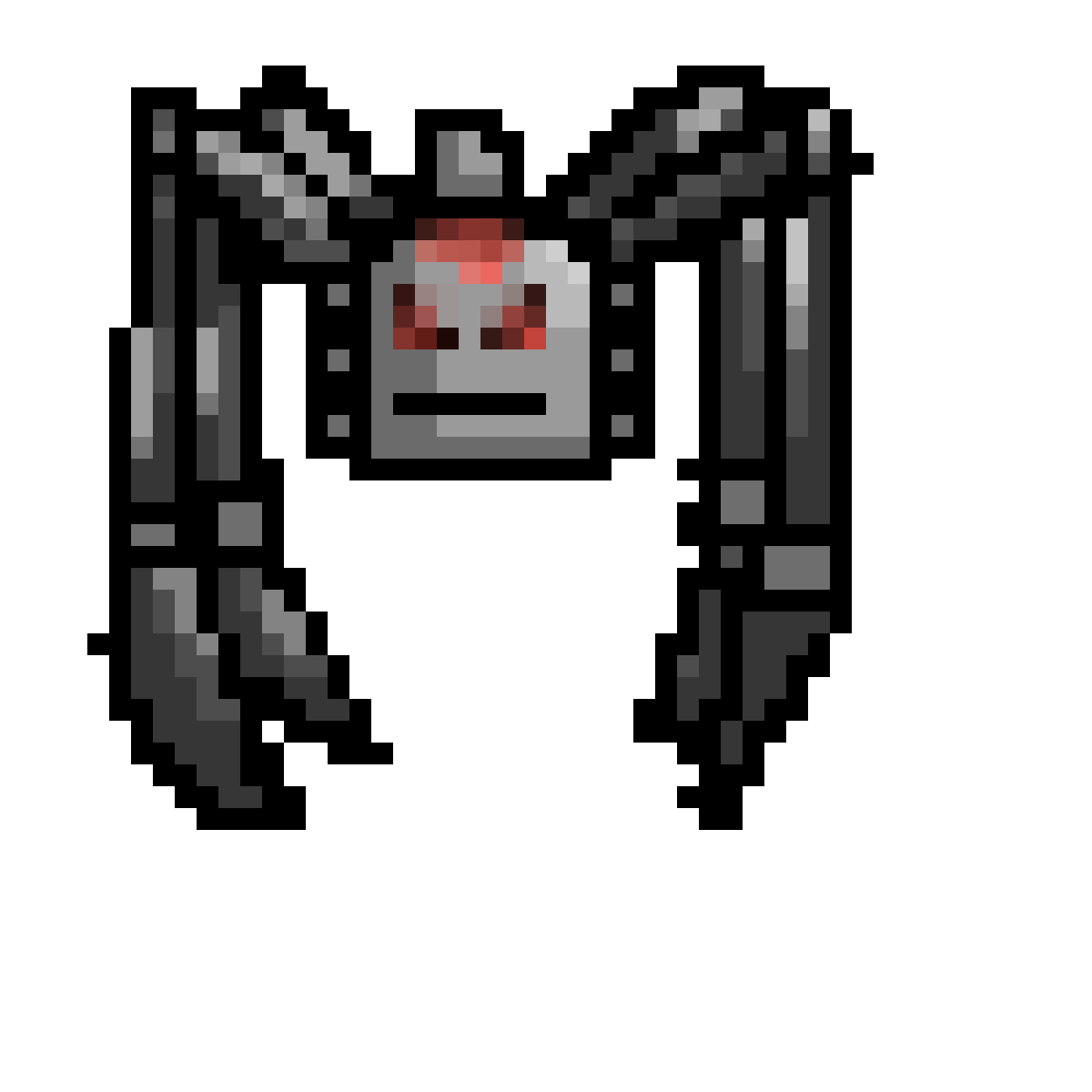 Pixilart - SpiderTron 5000 by Jack-O-Lantern