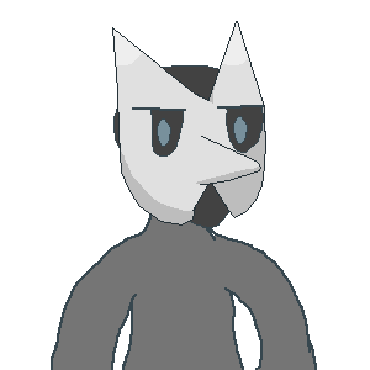 Pixilart - "Kin" rough drawing. by Dratening