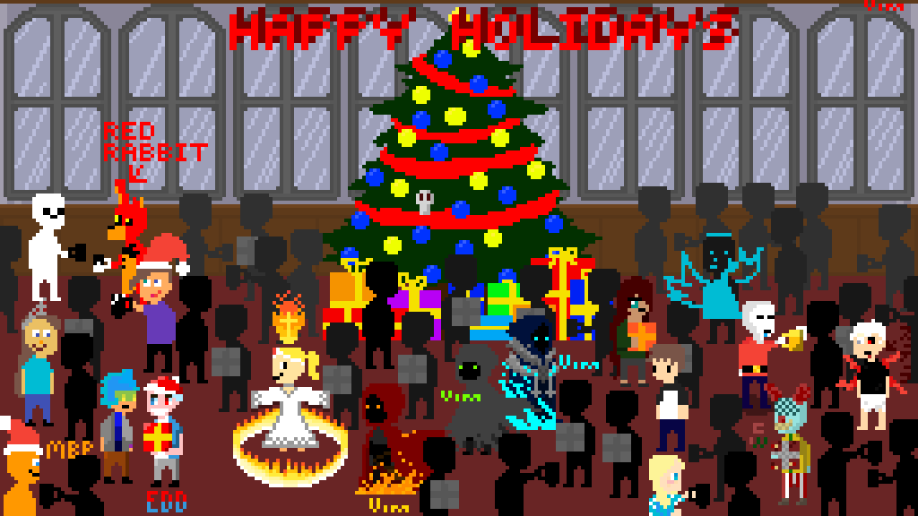 Pixilart - Christmas Collab! :D by breebaby34