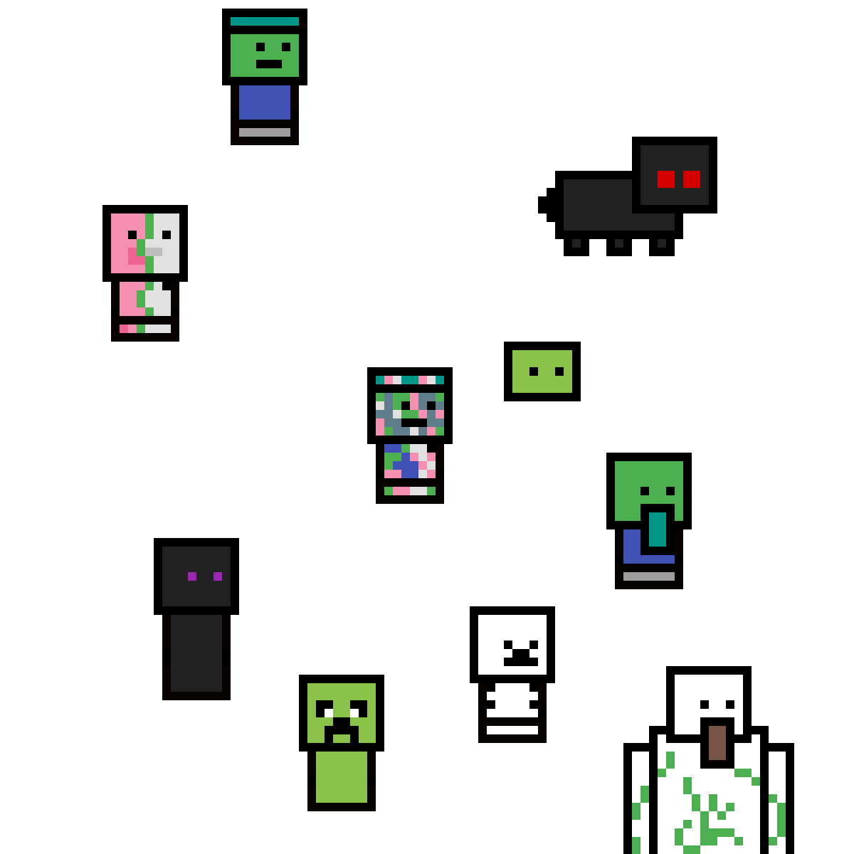 Episode 17 - MINI MINECRAFT ADVENTURES - Pixilart Comics