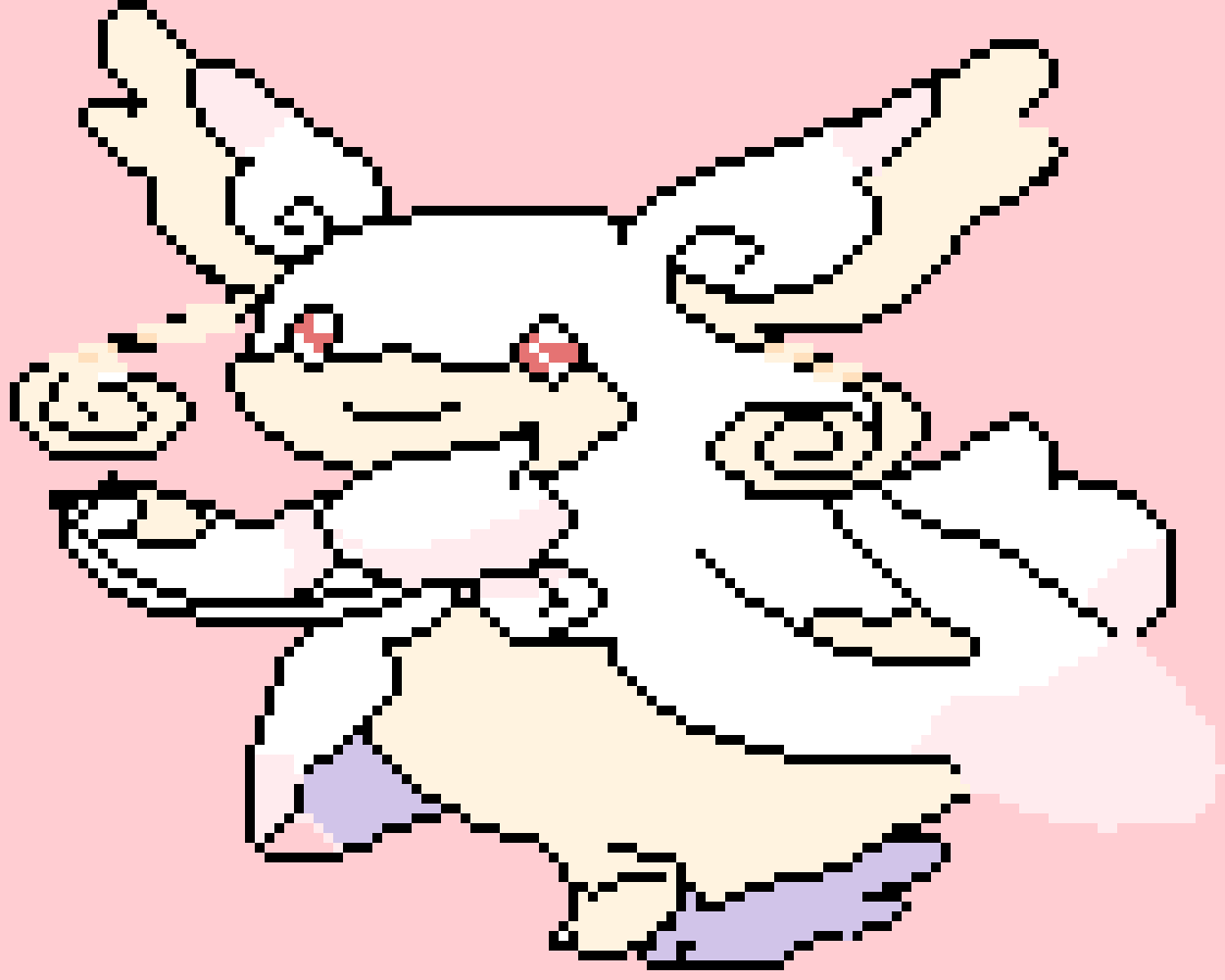 Pixilart - Mega audino by Meloetta