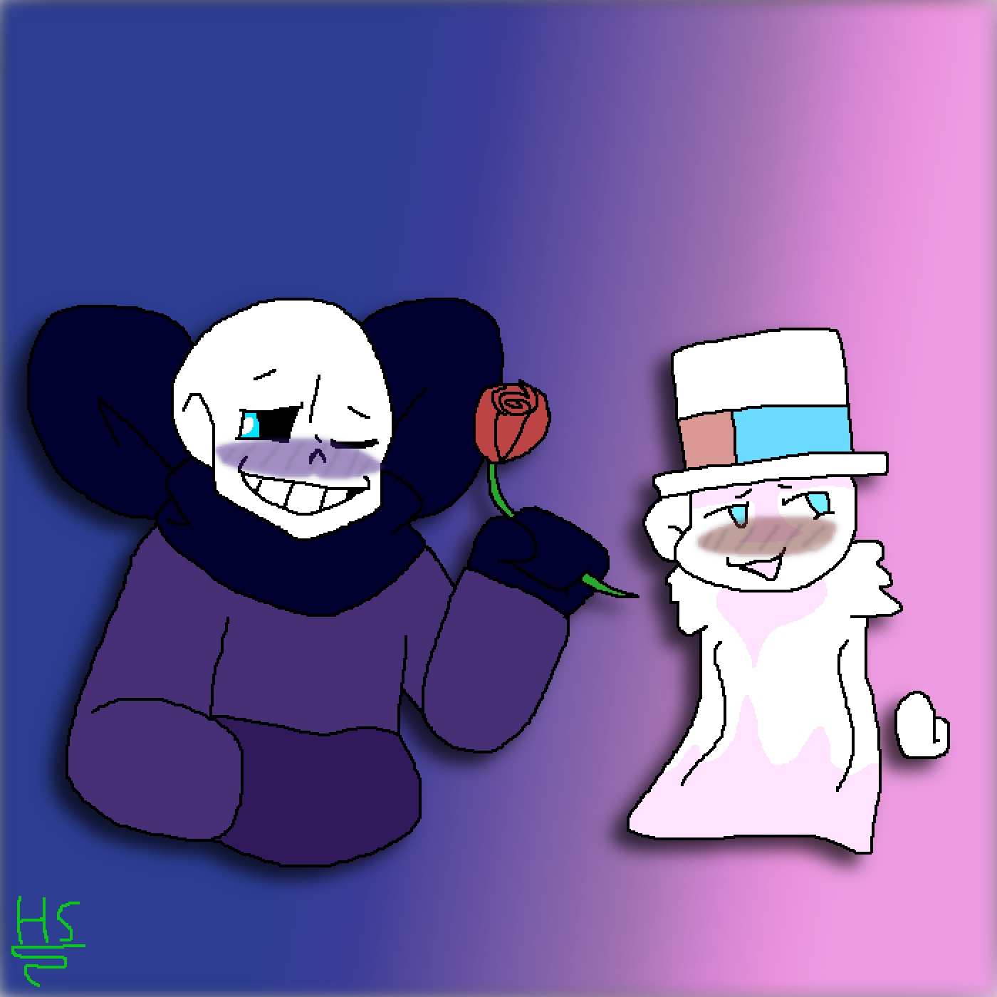 Pixilart - flowers for the boo by HS-and-co